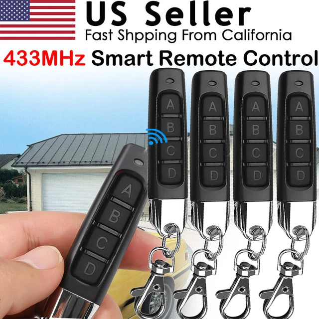 WIRELESS RF 433MHZ Remote Controller Clone Copy Duplicator for Car ...