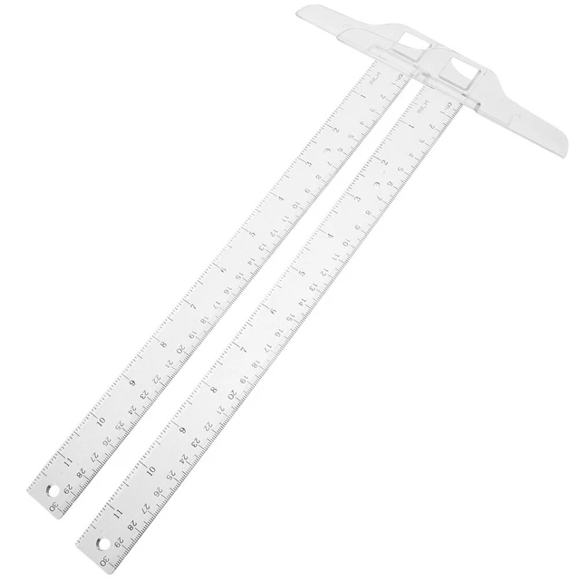 2 PCS TAPE Measure Centimeter Scale Double Side Ruler Student £8.88 ...