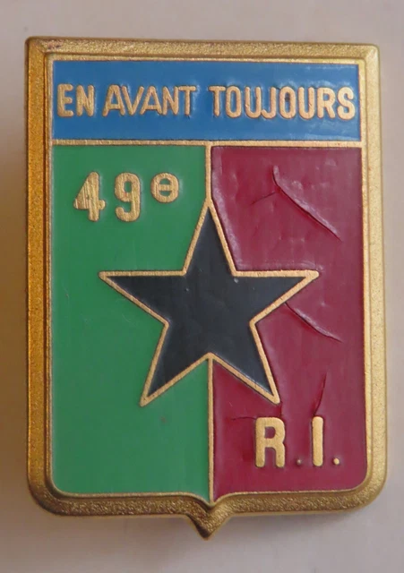 RI, 49E RÉGIMENT d'Infanterie EUR 10,00 - PicClick FR