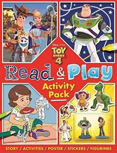 DISNEY PIXAR TOY Story 4 Read & Play Ac..., Walt Disney £9.99 - PicClick UK