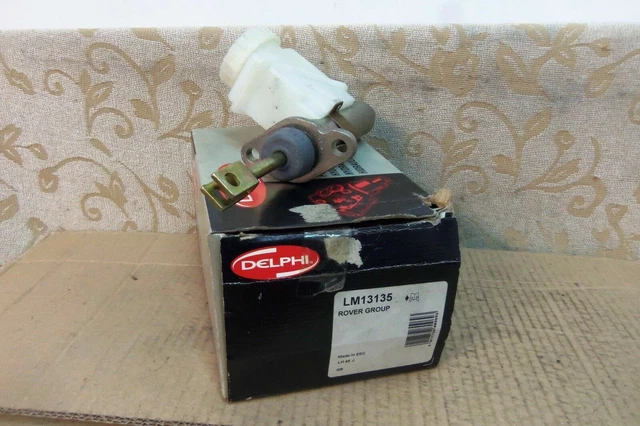 NOS DELPHI LOCKHEED CLUTCH MASTER CYLINDER 17.8mm MG MIDGET 1974-79 ...