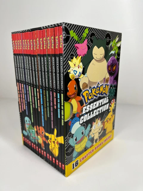 POKEMON: ESSENTIAL COLLECTION Boxed Set by Tracey West (Paperback, 2017 ...