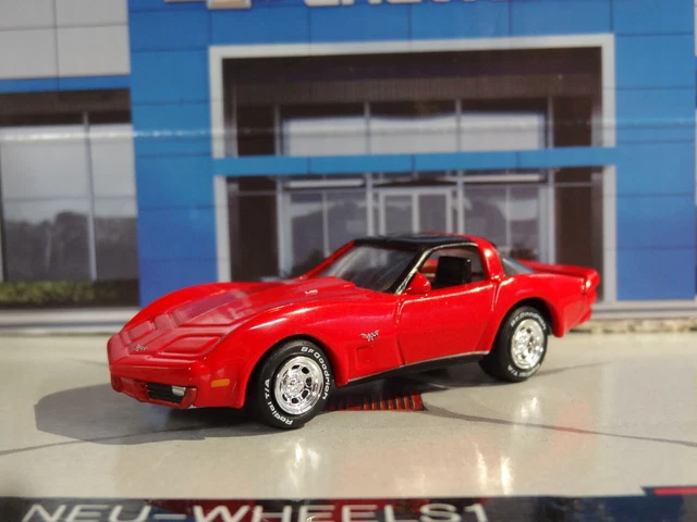 3RD GEN 1979 Chevrolet Corvette Stingray C3 1/64 Scale Diecast Diorama ...