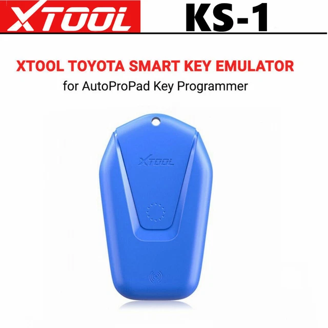 XTOOL KS-1 SMART Key Emulator For Toyota All Keys Lost IMMO Chip ...