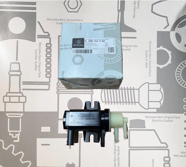 GENUINE NEW MERCEDES Benz Om651 Engine Turbocharger Pressure Transducer ...