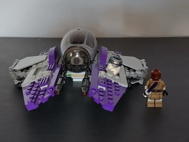 LEGO STAR WARS 75135 Jedi Interceptor Mace Windu Custom MOC £36.00 ...