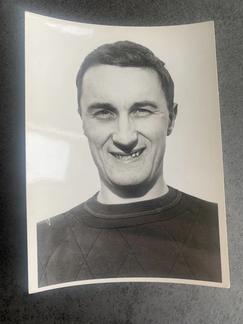 1960S PRESS PHOTOGRAPH JIM HERRIOTT BIRMINGHAM CITY & SCOTLAND ENGLAND ...