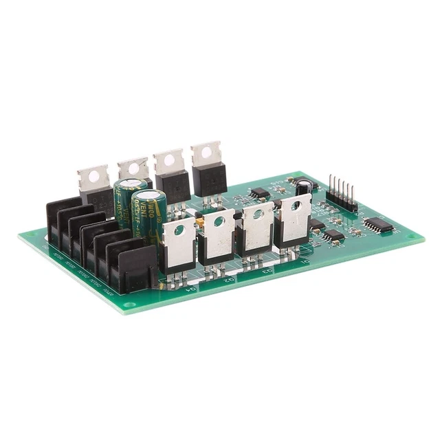 DUAL DC MOTOR Driver Board H-Bridge PWM DC Motor Drive Module 10A G2I8 ...