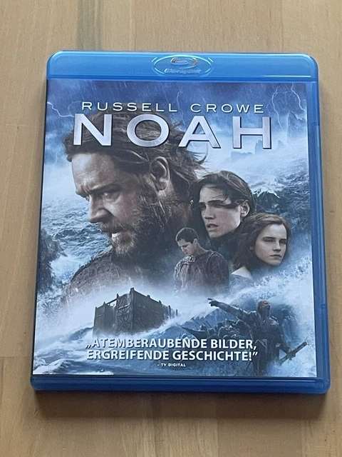 BLU-RAY &NOAH& MIT Russell Crowe, Emma Watson, Jennifer Connelly EUR 2 ...
