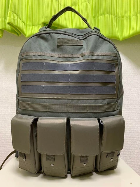 RESIDENT EVIL BIOHAZARD Chris Model Backpack Supergroupies £234.31 ...