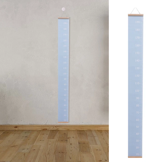 GROWTH CHART FOR Kids Height Measuring Ruler Wall Hanging Baby Child £ ...