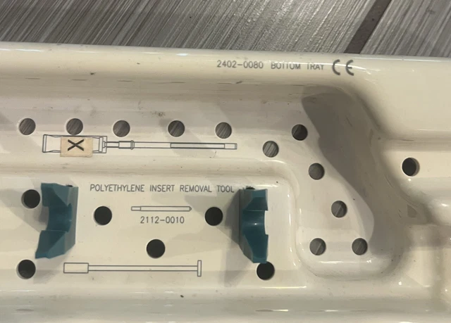 STRYKER C-TAPER TRIAL head Lot With Insert Tray $2,142.75 - PicClick AU