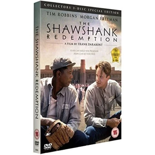 THE SHAWSHANK REDEMPTION [DVD] [Region 2] (Collector's 3-Disc Ed) - New Sealed £4.39 - PicClick UK