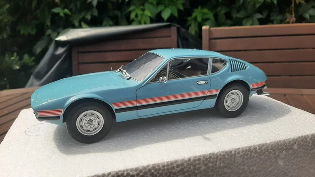 OTTO OT421 VW VOLKSWAGEN Aircoold SP2 1972 Sports Coupe Niagara Blu ...