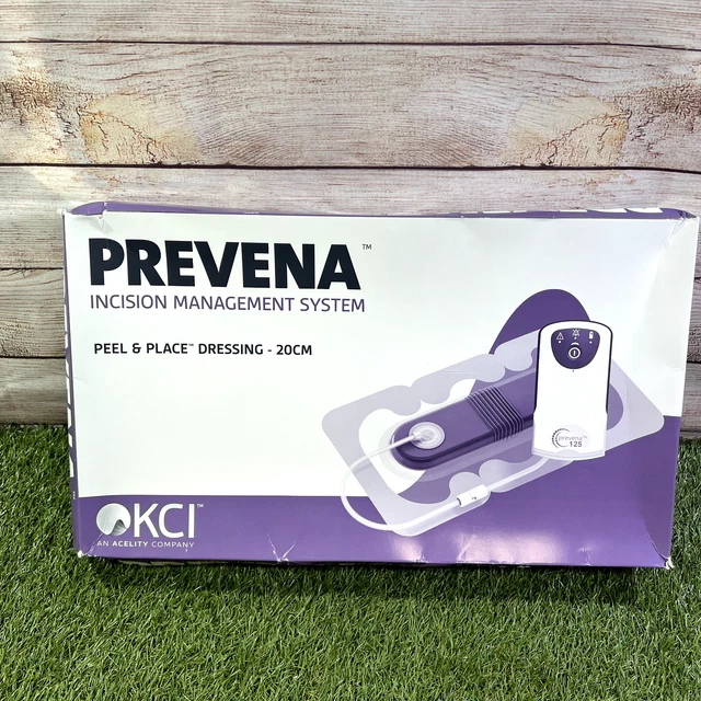 PREVENA INCISION MANAGEMENT System Negative Pressure Wound Therapy NEW ...