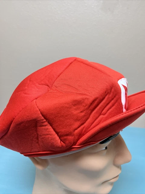 NINTENDO SUPER MARIO Brothers Cosplay Halloween Costume Red Hat £8.87 ...