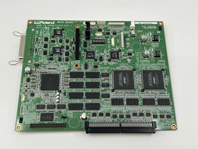 ORIGINAL ROLAND FJ-540 Main board [NEW] EUR 899,00 - PicClick DE