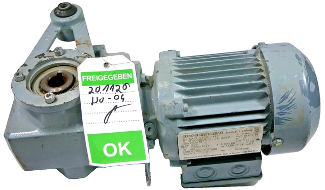 SEW-EURODRIVE GETRIEBEMOTOR SA32 DT63L-4TF | 0,25kW | 1300/19 U/min ...