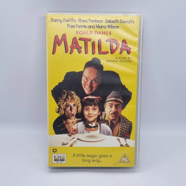 MATILDA ROALD DAHL VHS Collectable Childrens Retro VHS £4.99 - PicClick UK