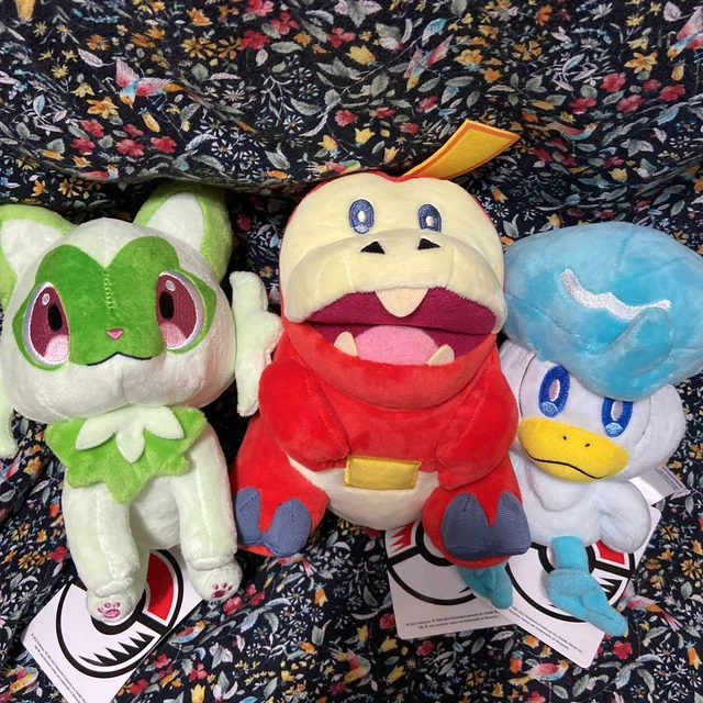 POKEMON SPRIGATITO POKEMON Scarlet & Violet Plush Toy Chain Mascot 10 ...