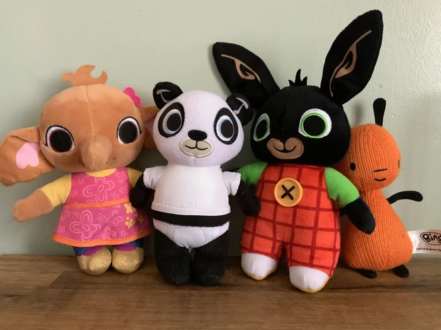 CBEEBIES BING BUNNY Soft Plush Toy Bundle Flop Sula Pando £10.00 ...