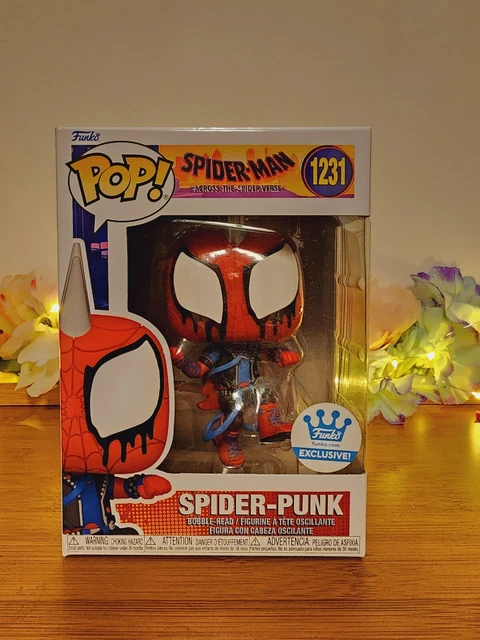 SPIDER-MAN ACROSS THE Spiderverse Spider-Punk Funko Shop Pop 1231 EUR ...