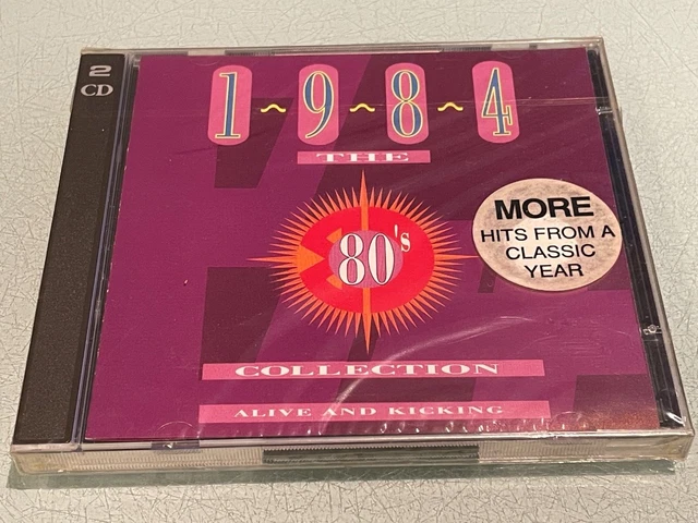 THE 80'S COLLECTION - 1984 Alive and Kicking - 2 CD's Album 1994 Time-Life - NEW £12.95 ...