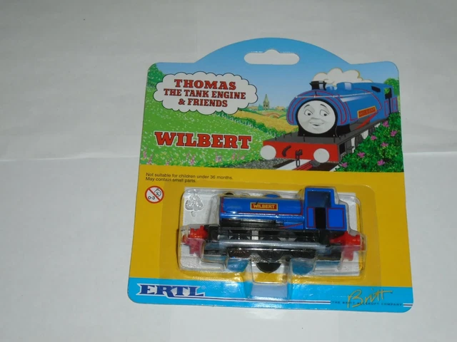 THOMAS THE TANK ENGINE Wilbert The Forest Engine 4538 NEW Die-cast ...