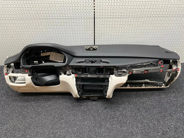 ORIGINAL BMW X5 F15 Instrumententafel Head-Up Display SCHWARZ/WEISS ...