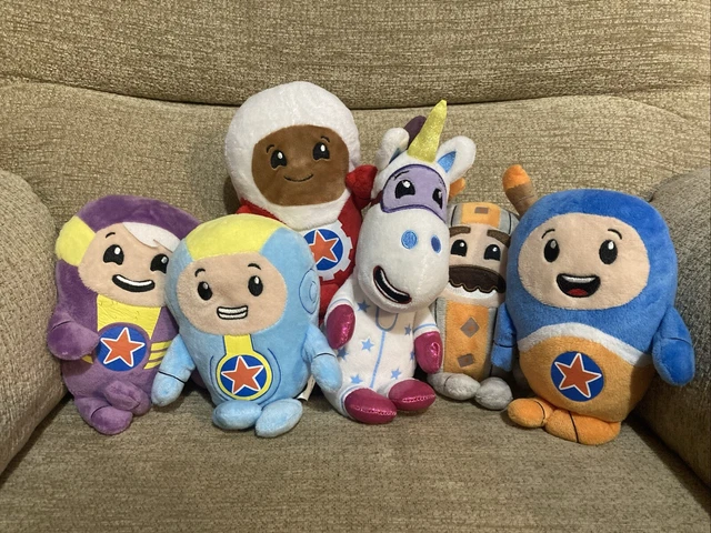 GO JETTERS SOFT Toy Plush Ubercorn Cbeebies Kids Bundle £64.99 ...