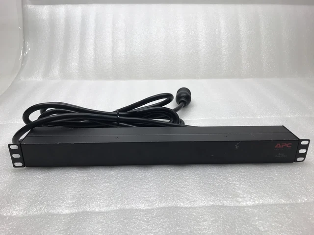 APC AP9566 RACK PDU Power Distribution Unit Basic 1U 16A 208V 12 C13 ...