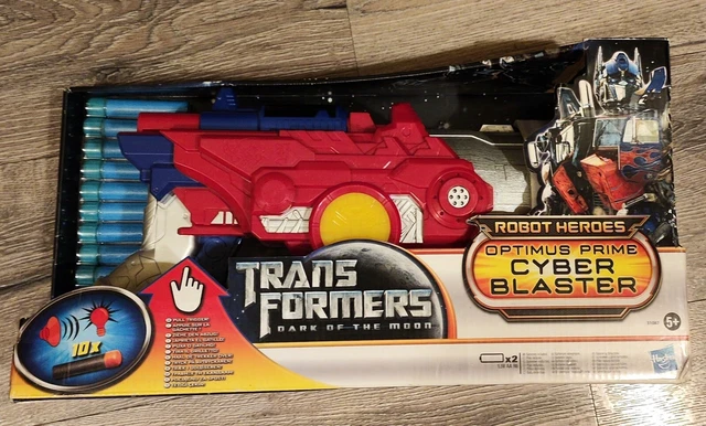 HASBRO TRANSFORMERS OPTIMUS Prime Cyber Blaster £10.00 - PicClick UK