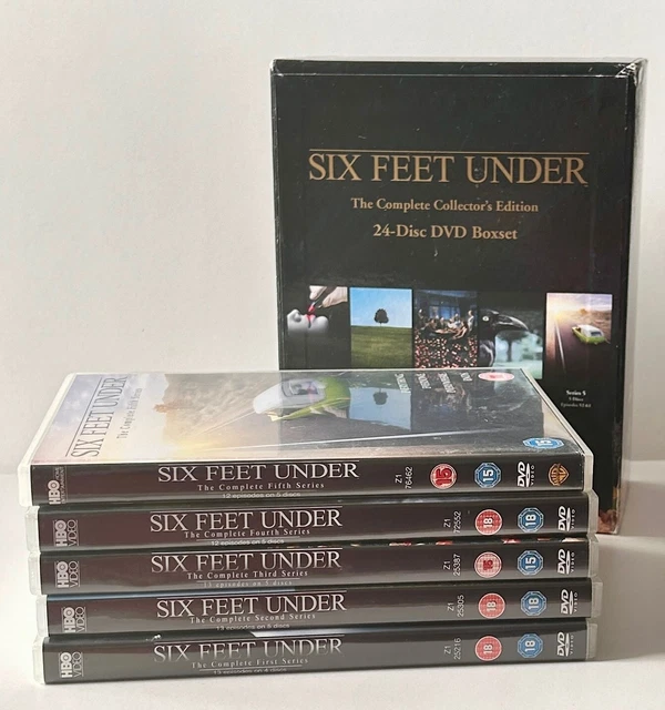 SIX FEET UNDER: The Complete Series DVD (2006) Richard Jenkins, Cuesta ...