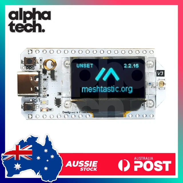 HELTEC WIFI LORA 32 V3 Meshtastic ESP32 Bluetooth 868MHz-928MHz SX1262 ...