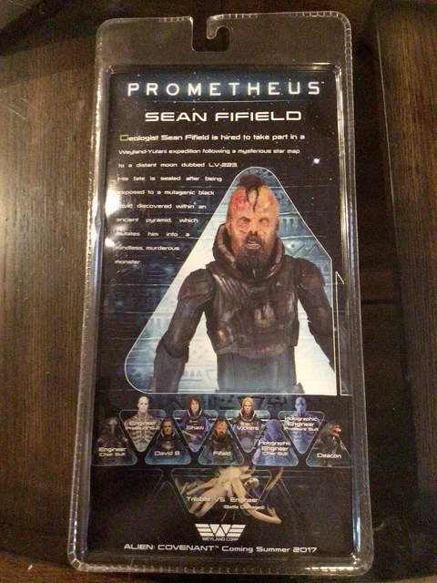 FIGURA DE 7 Pulgadas Sean Fifield Prometheus Neca Carrete Toys EUR 90 ...