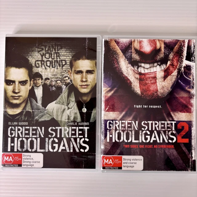 GREEN STREET HOOLIGANS 1 & 2 DVD Region 4 PAL $19.99 - PicClick AU