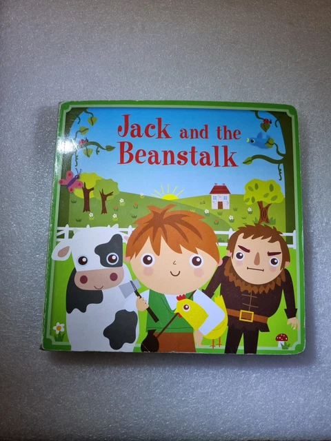 JACK AND THE Beanstalk: Ladybird Picture Books by Not Available ...