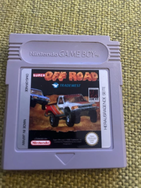 ORIGINAL GAME BOY Classic Spiel Super Off Road EUR 20,00 - PicClick DE