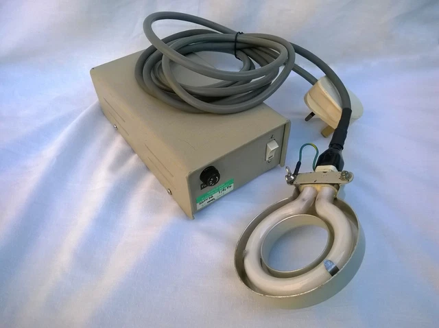 MEIJI? MICROSCOPE Ring Light Source Illuminator Power Supply For 80-A.b ...