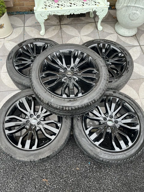 LAND ROVER LR045069 5-Split Spoke Alloy Wheel set of 5 £1,475.00 ...