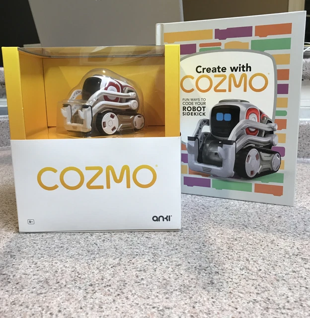 ANKI COZMO ROBOT (Rare) + Create With Cozmo Book £275.62 - PicClick UK
