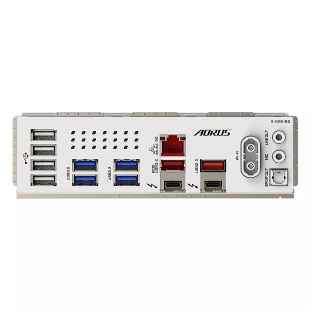 GIGABYTE Z890 AORUS PRO ICE Motherboard - Supports Intel Core Ultra ...