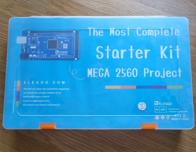 ELEGOO 2560 STARTER Kit Mega Project Set £37.12 - PicClick UK