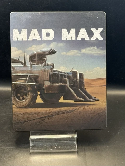 MAD MAX PS4/5 PlayStation 4/5 Steelbook Ripper Edition IN VG COND DISC ...