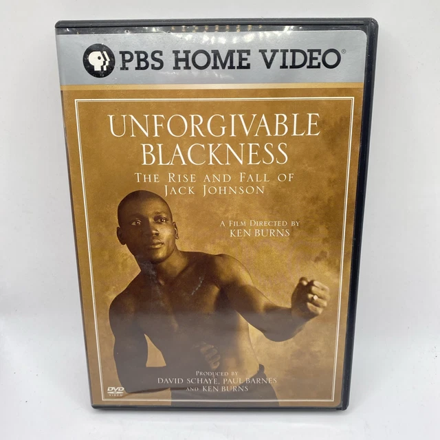 UNFORGIVABLE BLACKNESS - The Rise and Fall of Jack Johnson - Pre-owned ...