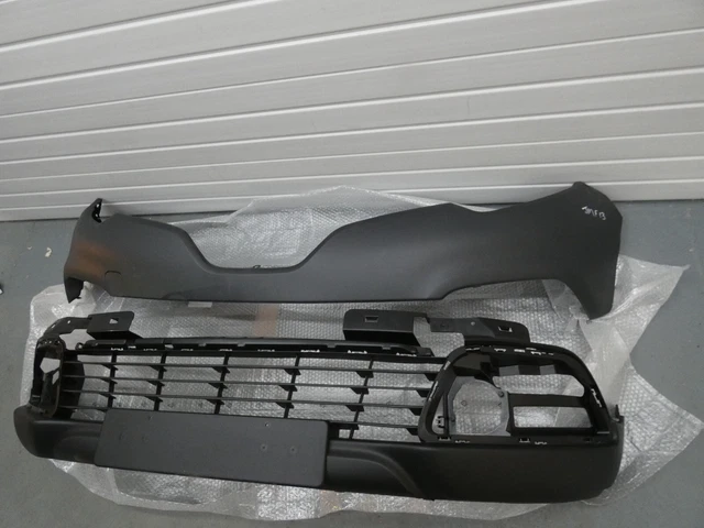 RENAULT CAPTUR FRONT Bumper Upper & Lower Primed 2013 2014 2015 2016 ...
