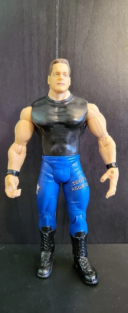 FIGURINE ARTICULÉE CHRIS Benoit Toothless Aggression 2003 WWE Jakks ...
