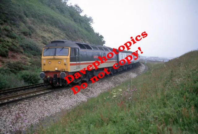 ORIGINAL 35MM Slide Railway Diesel - 47508 - 07.40 Paddington to ...