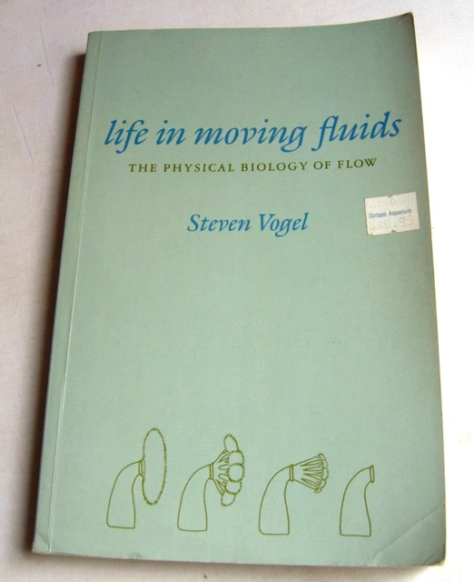 LIFE IN MOVING fluids the physical biology of flow steven Vogel 1983 £ ...