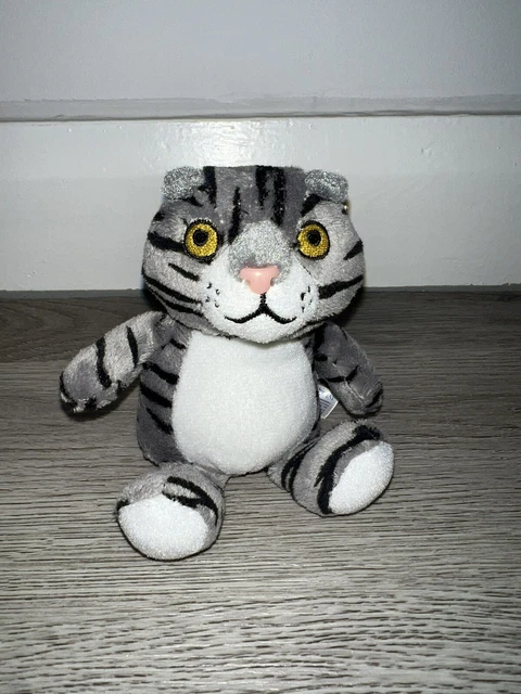 MOG THE FORGETFUL Cat Soft toy Plush Small Harper colling 5 inch size £ ...